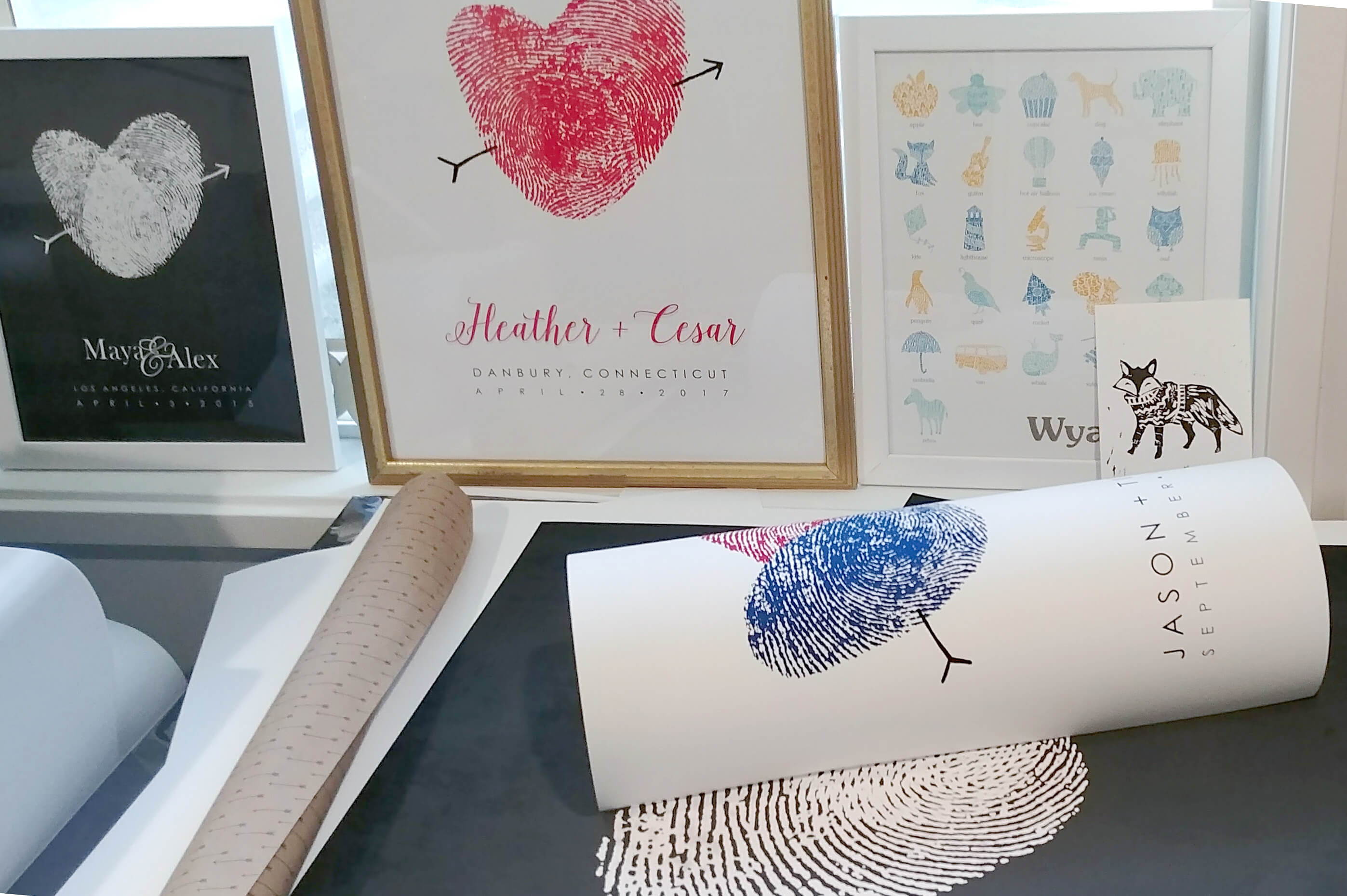 Free Frame Upgrade – Flutterbye Prints